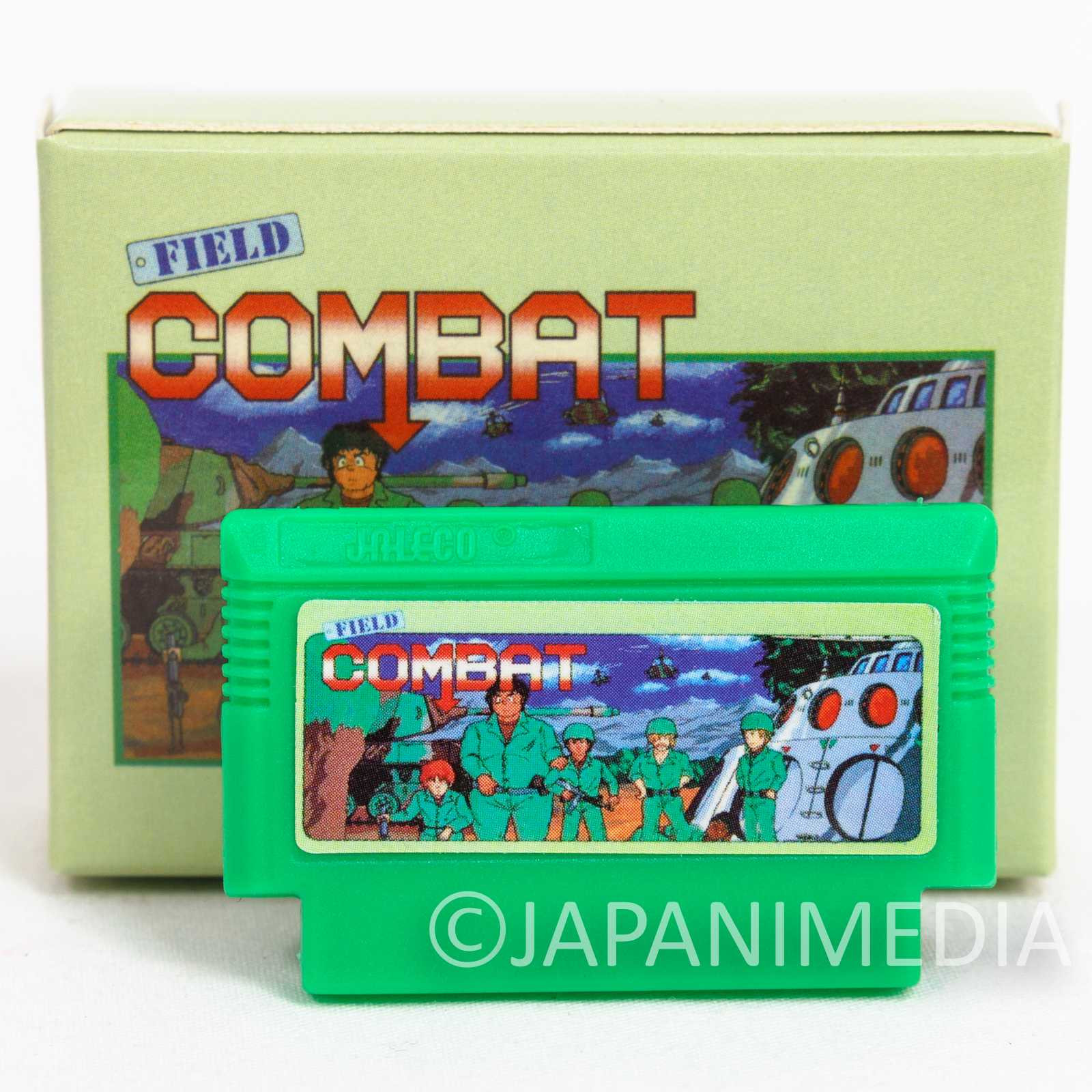 Field Combat Jaleco Plastic Cassette Pins Collection FAMICOM NEC ...
