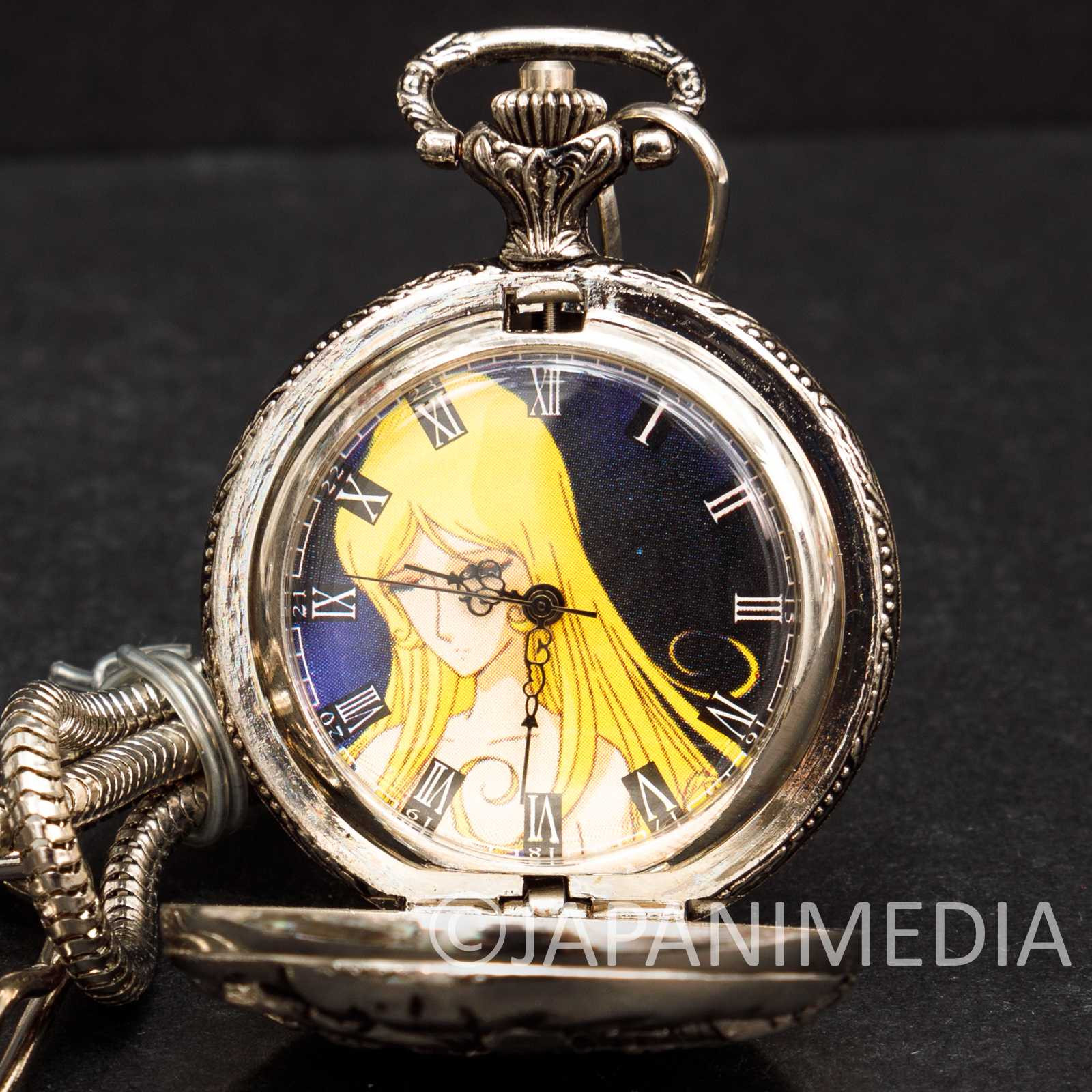Galaxy Express 999 Maetel Legend 12" Big Figure Black Ver. JAPAN ANIME ...