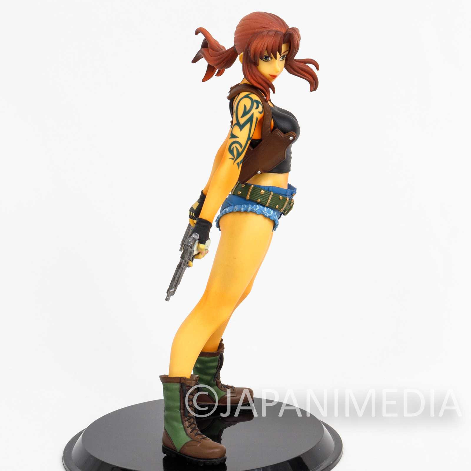 Black Lagoon Revy Figure 002 Banpresto JAPAN ANIME NOBOX Japanimedia Store
