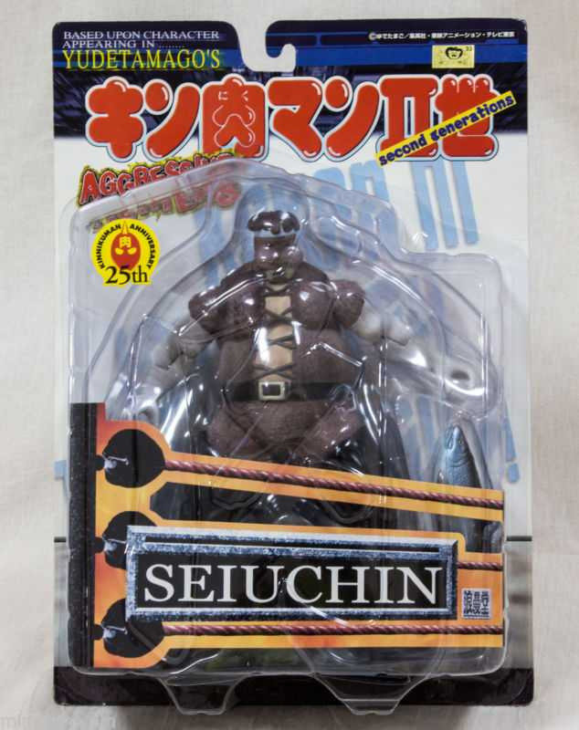 Kinnikuman GAZELLEMAN 2nd Generations Romando PVC Action Figure JAPAN ...