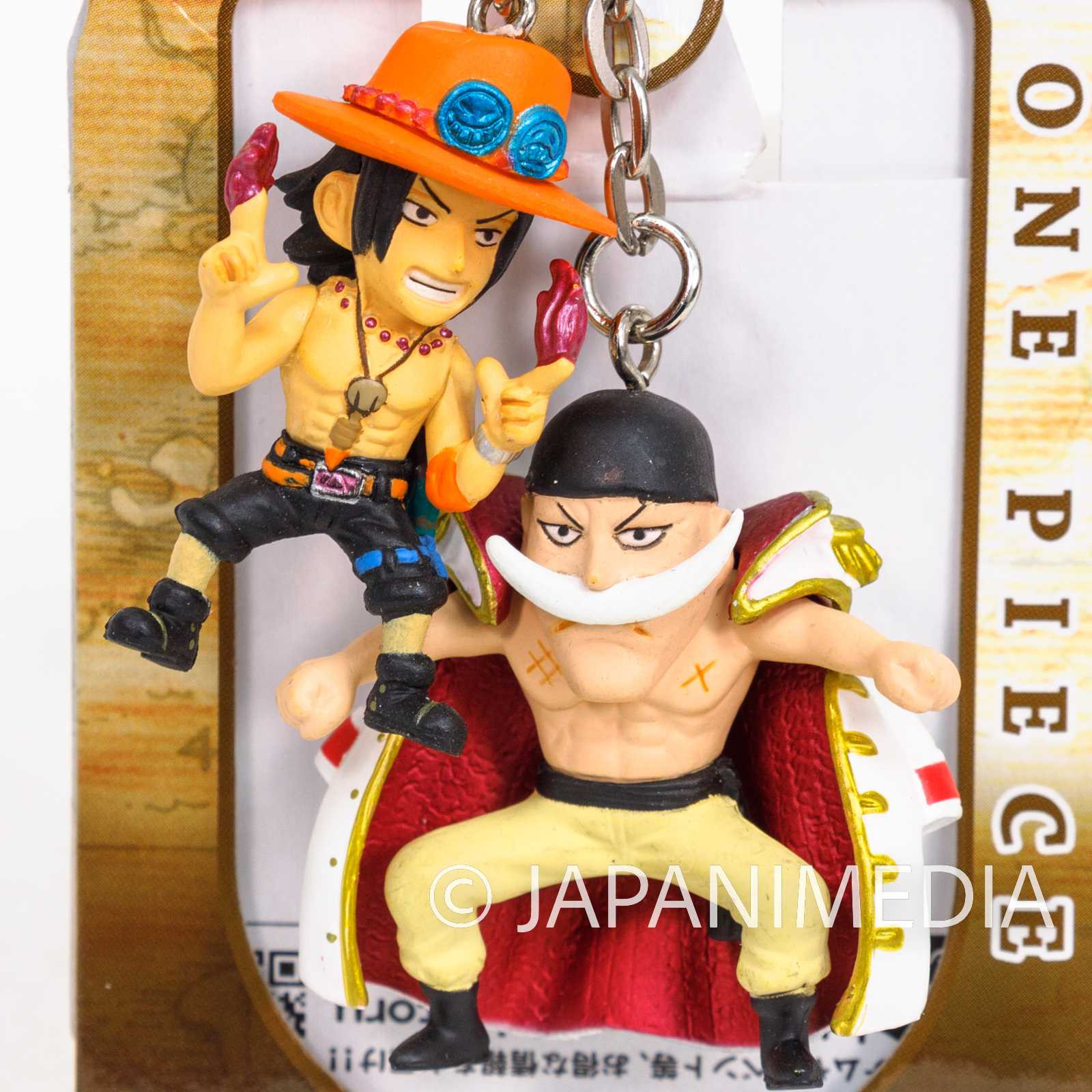 One Piece Nico Robin & Olvia Twin Figure Keychain Banpresto JAPAN ...
