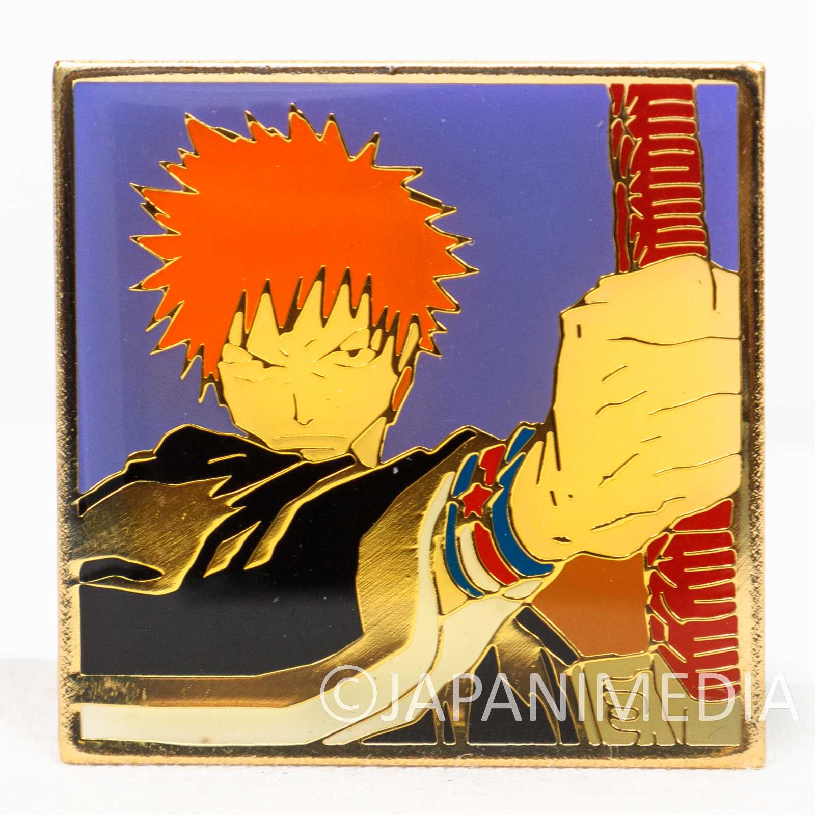 BLEACH Ichigo Kurosaki Mask DecoMeta Sticker BANDAI JAPAN ANIME ...