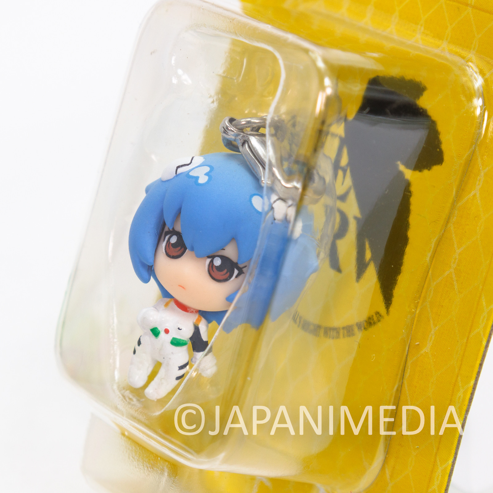 Evangelion Rei Ayanami Plug Suit Petit EVA Chara Fortune Mini Figure ...