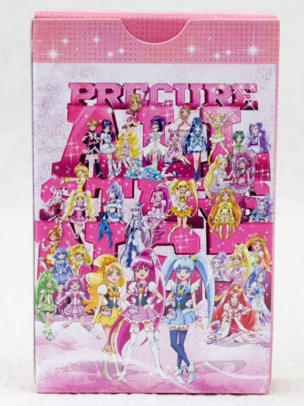Precure Pretty Cure All Star Trump Playing Cards 10th Anniversary JAPAN ...