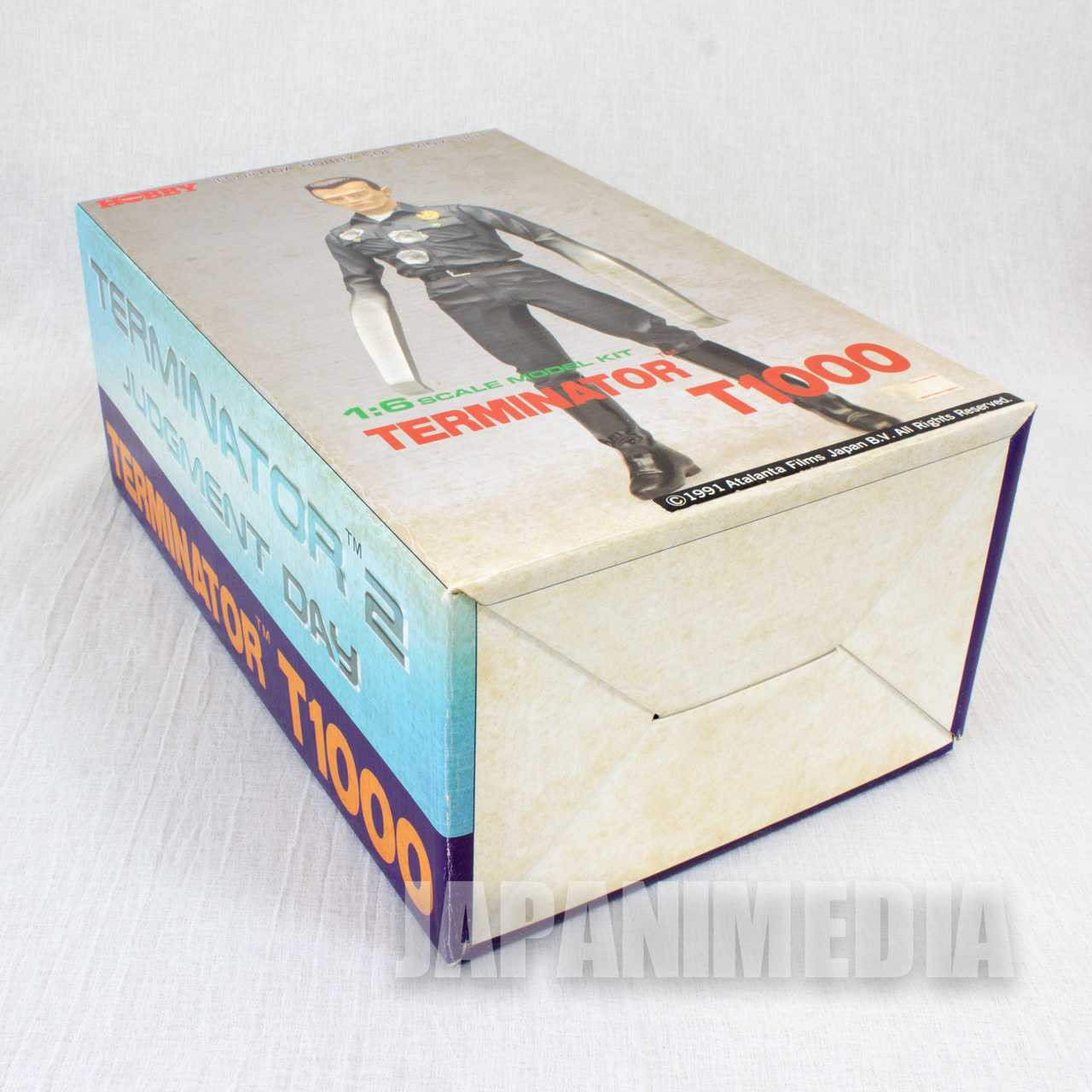 Terminator T1000 1/6 Scale Soft Vinyl Model Kit Tsukuda Hobby JAPAN ...