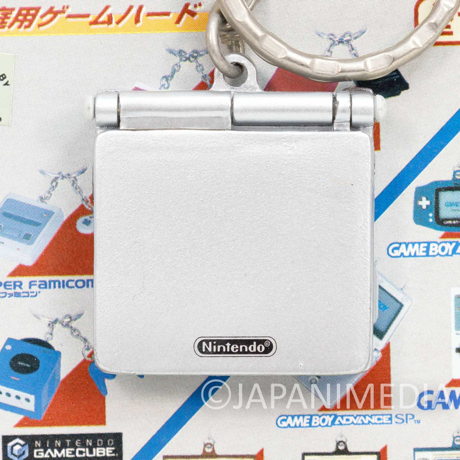 Nintendo Handy Game History Miniature Figure Key Chain GAME BOY Advance ...