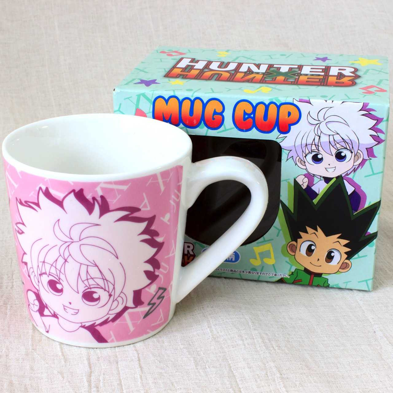 HUNTER x HUNTER MUG Gon Killua x Voice Actors Limited JAPAN ANIME MANGA ...