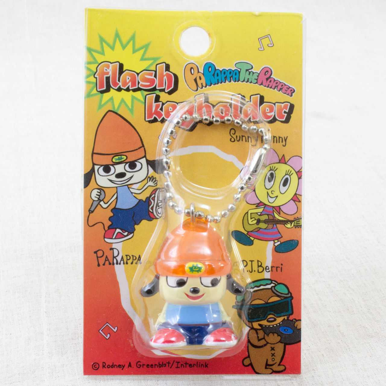 [Out of Order] Parappa The Rapper Honobono Picnic Electric Powered ...