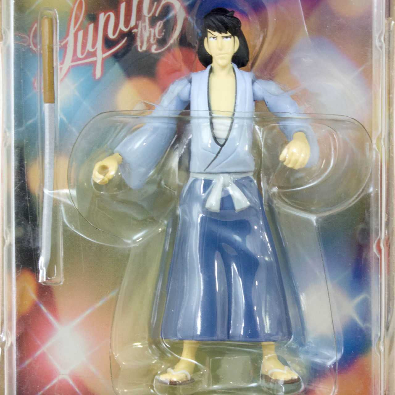 Lupin the Third (3rd) Goemon Ishikawa Action Pose Mini Figure Banpresto ...