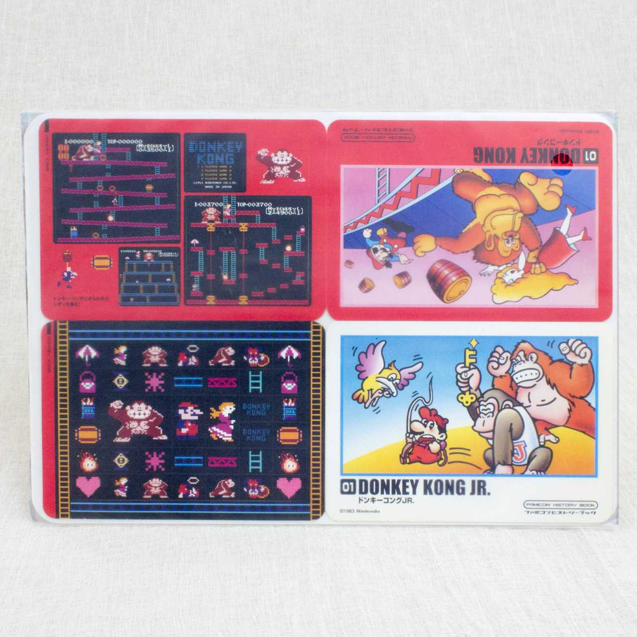 Legend of Zelda Stickers Sheet Set JAPAN FAMICOM NES NINTENDO ...