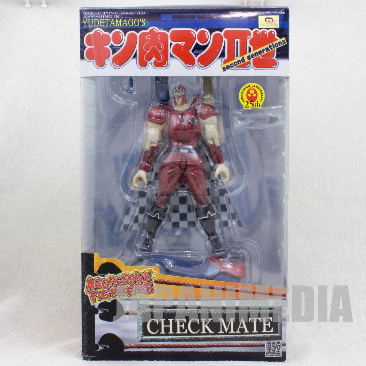 Kinnikuman GAZELLEMAN 2nd Generations Romando PVC Action Figure JAPAN ...