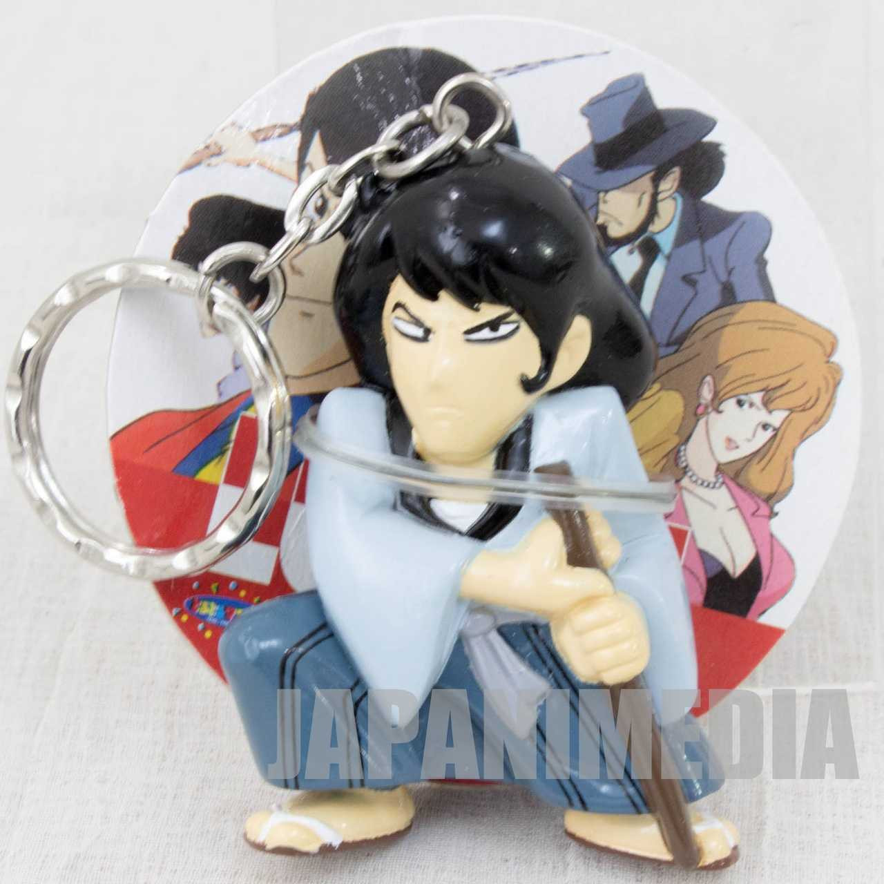 Lupin the Third (3rd) Goemon Ishikawa Action Pose Mini Figure Banpresto ...