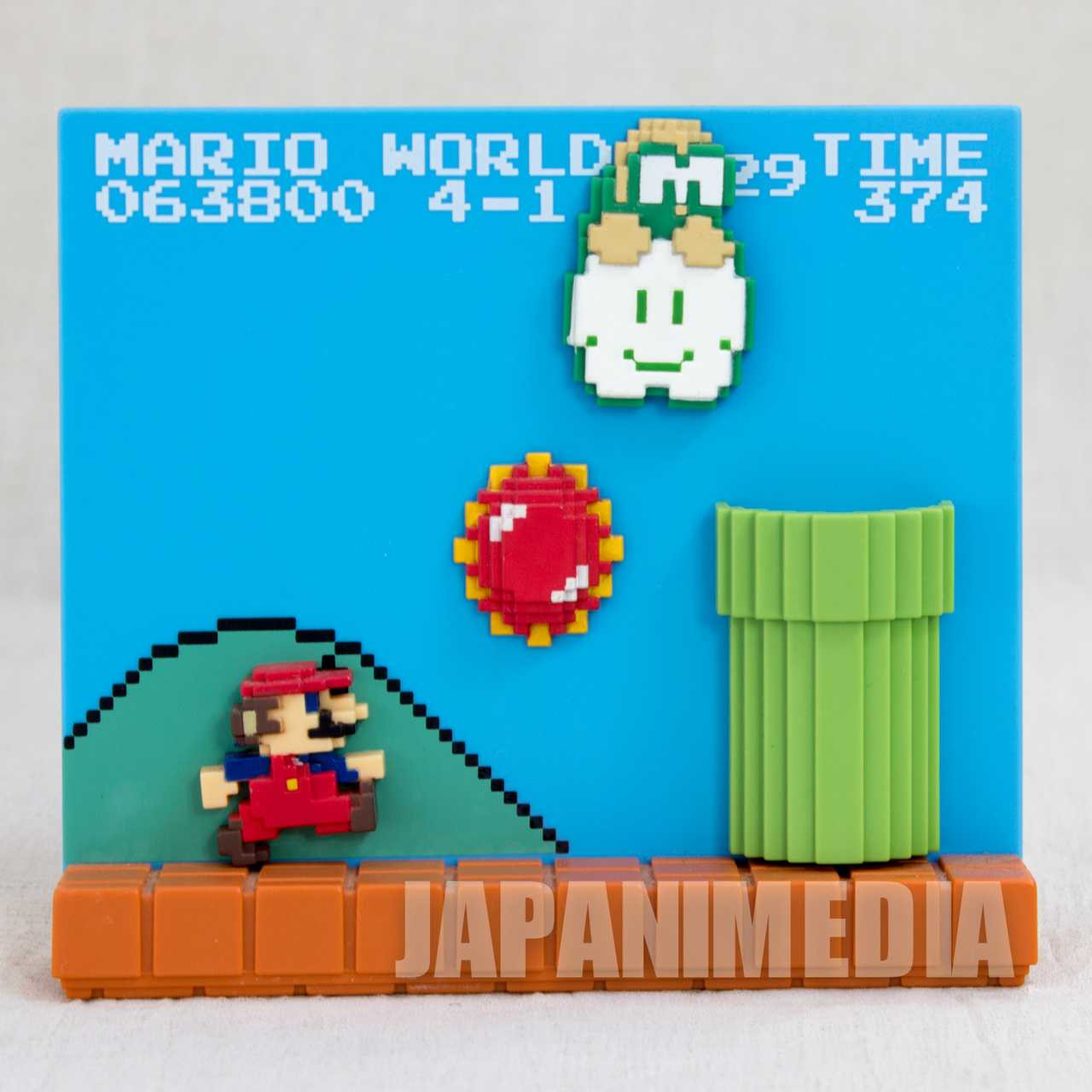 Super Mario Bros. Stage Figure 4-3 Nintendo Dotgraphics JAPAN NES ...