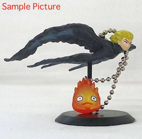 Howl's Moving Castle Image Model Collection Figure Witch Brobman Heen ...