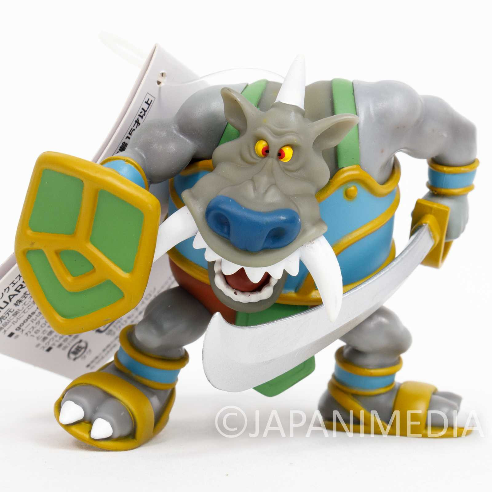 Dragon Quest Sofubi Monster Wolf Figure Square Enix JAPAN ANIME ...
