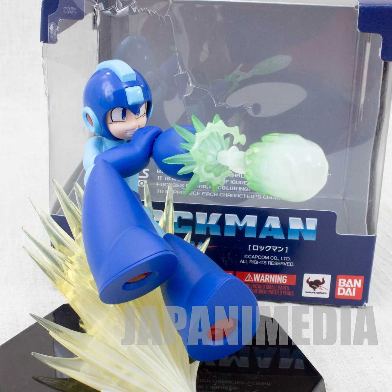 Rockman Mega man Figure Figurearts Zero Bandai JAPAN GAME NES ...