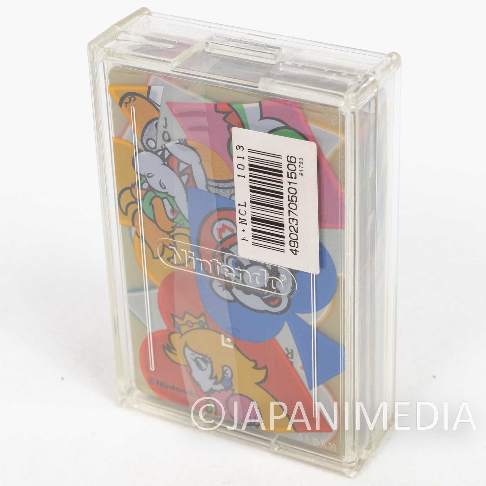 Super Mario World Trump Clear Playing Cards Koopa Yoshi Peach JAPAN ...