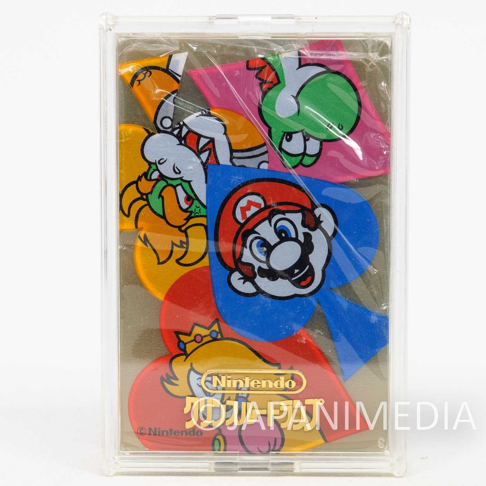 Super Mario World Trump Clear Playing Cards Mario on Yoshi JAPAN ...