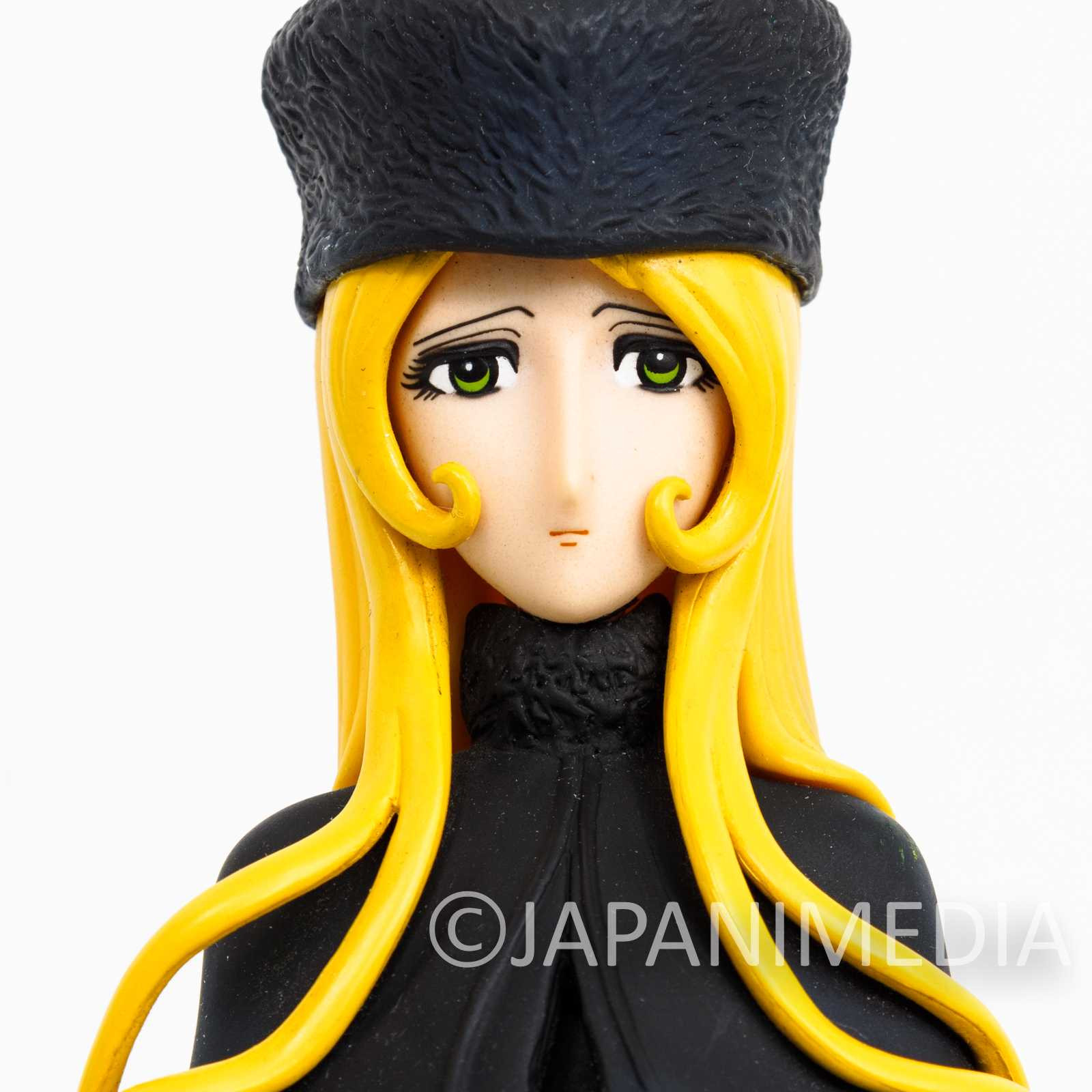 Galaxy Express 999 Maetel Legend 12" Big Figure Black Ver. JAPAN ANIME ...