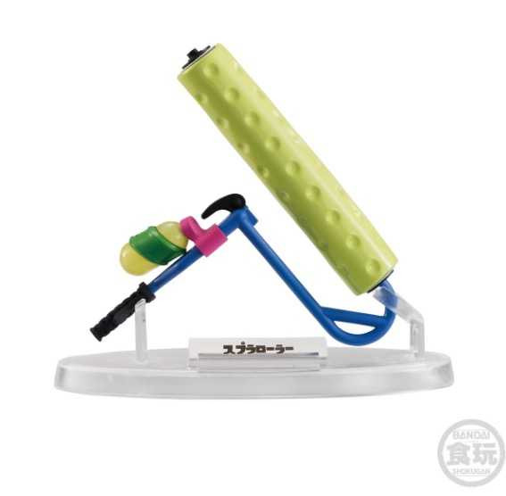 Splatoon 2 Splat Roller Weapon Figure Collection 2 JAPAN Nintendo ...