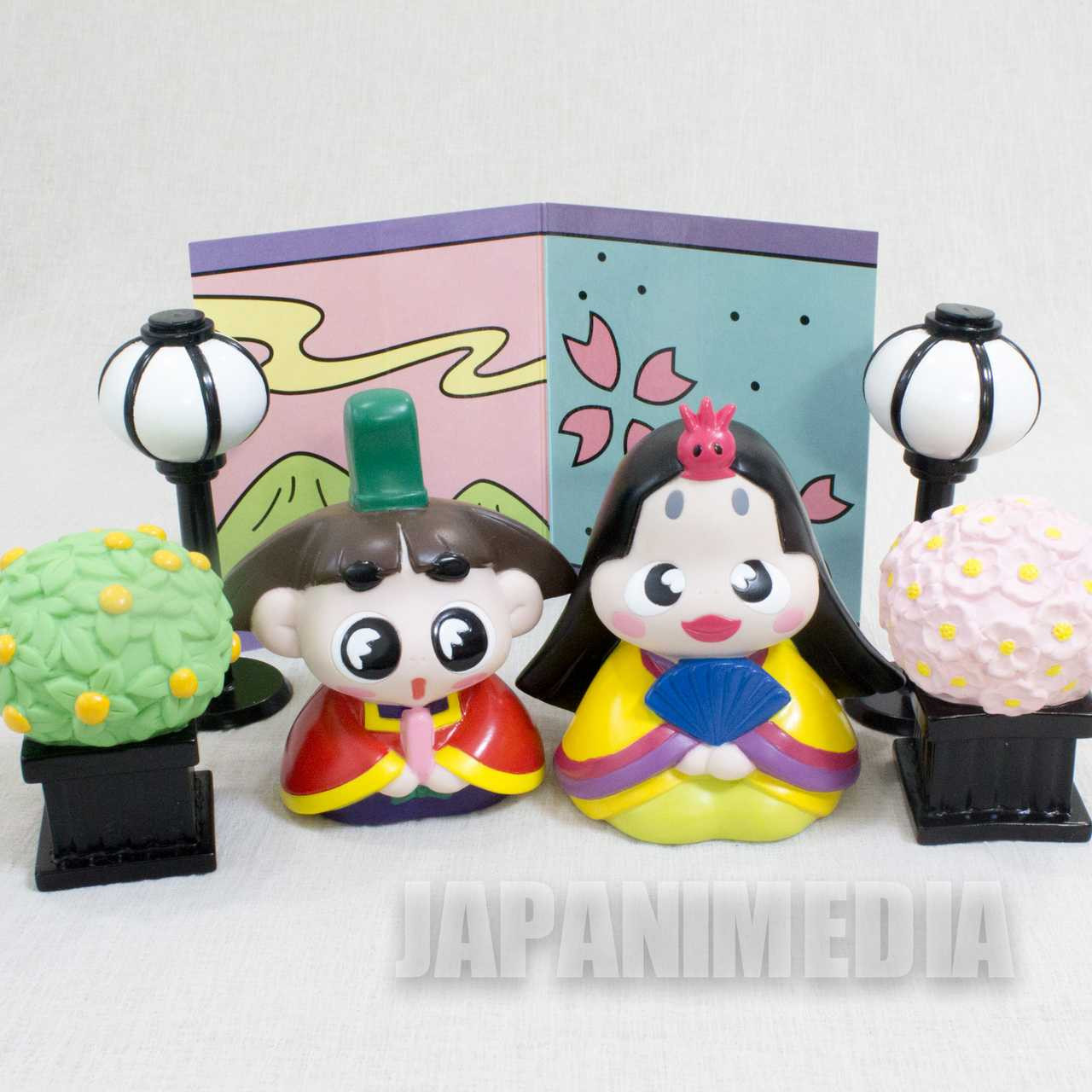 Ojarumaru Miniature Figure 1 Kaiyodo JAPAN ANIME MANGA NHK Japanimedia ...