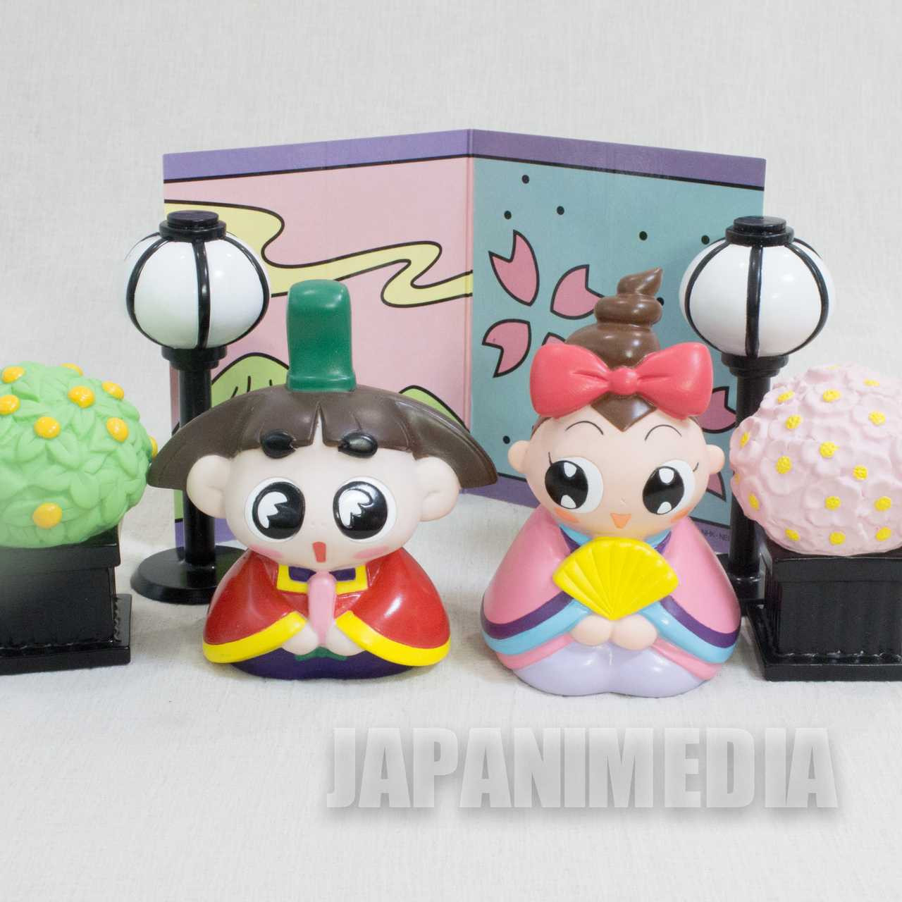 Ojarumaru Miniature Figure 1 Kaiyodo JAPAN ANIME MANGA NHK Japanimedia ...