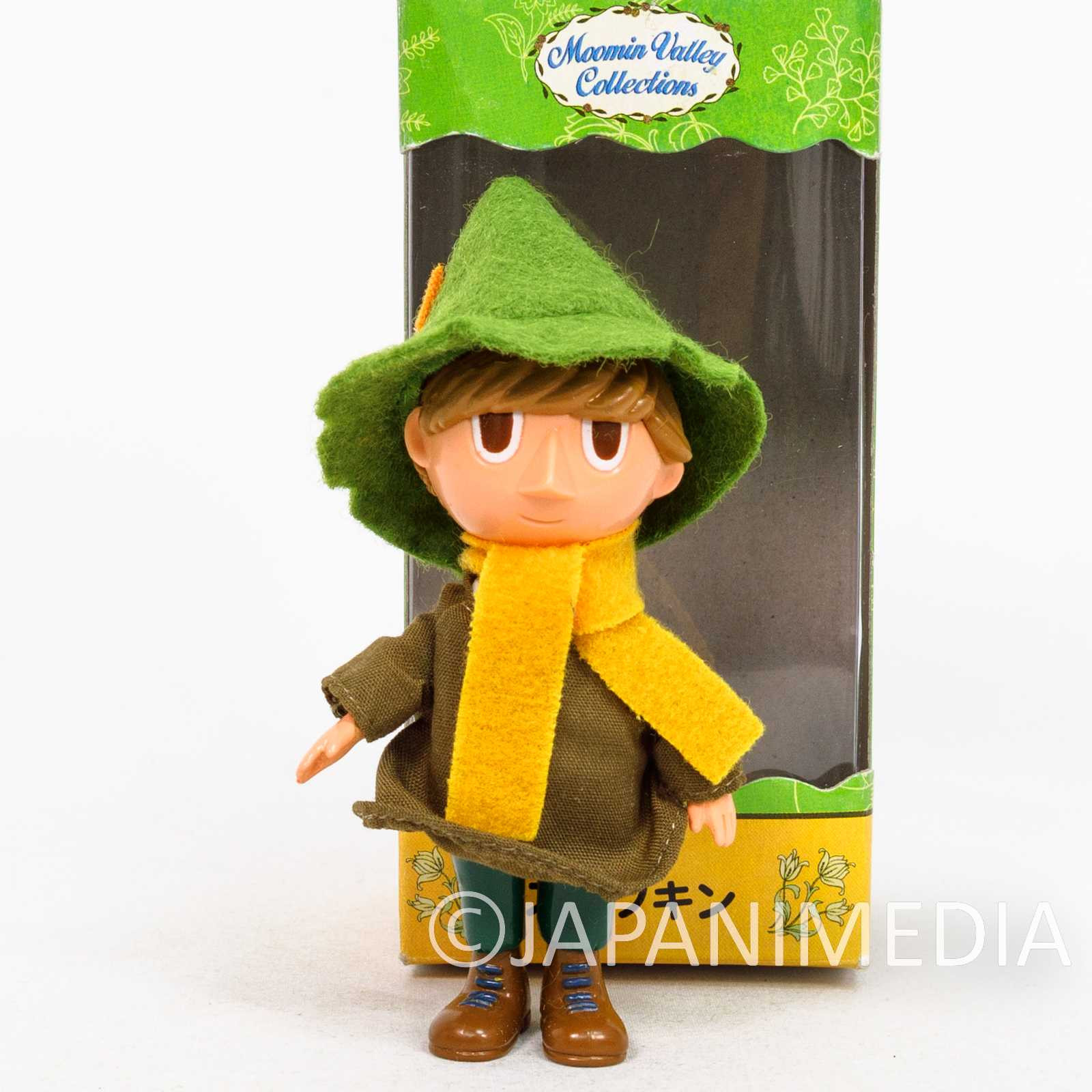 RARE! Moomin Characters Miniature Garden Snufkin & Hattifatteners ...