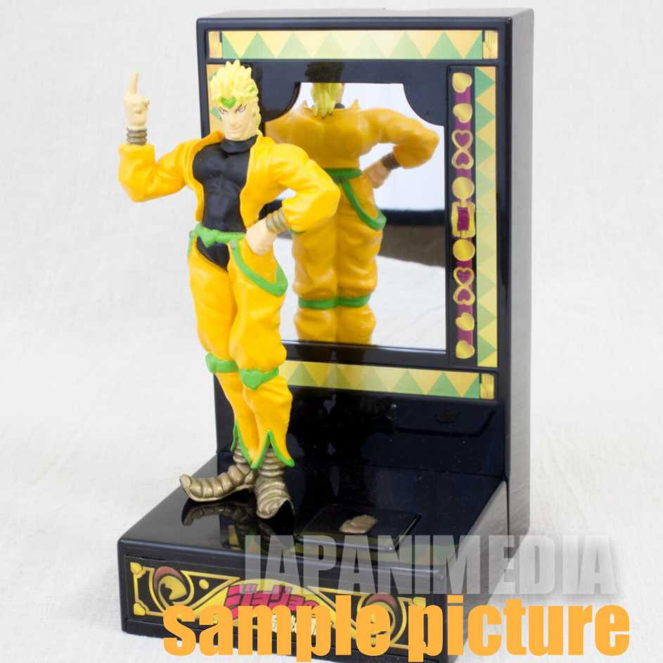 JoJo's Bizarre Adventure Dio Brando Metal Pins JAPAN ANIME Japanimedia ...