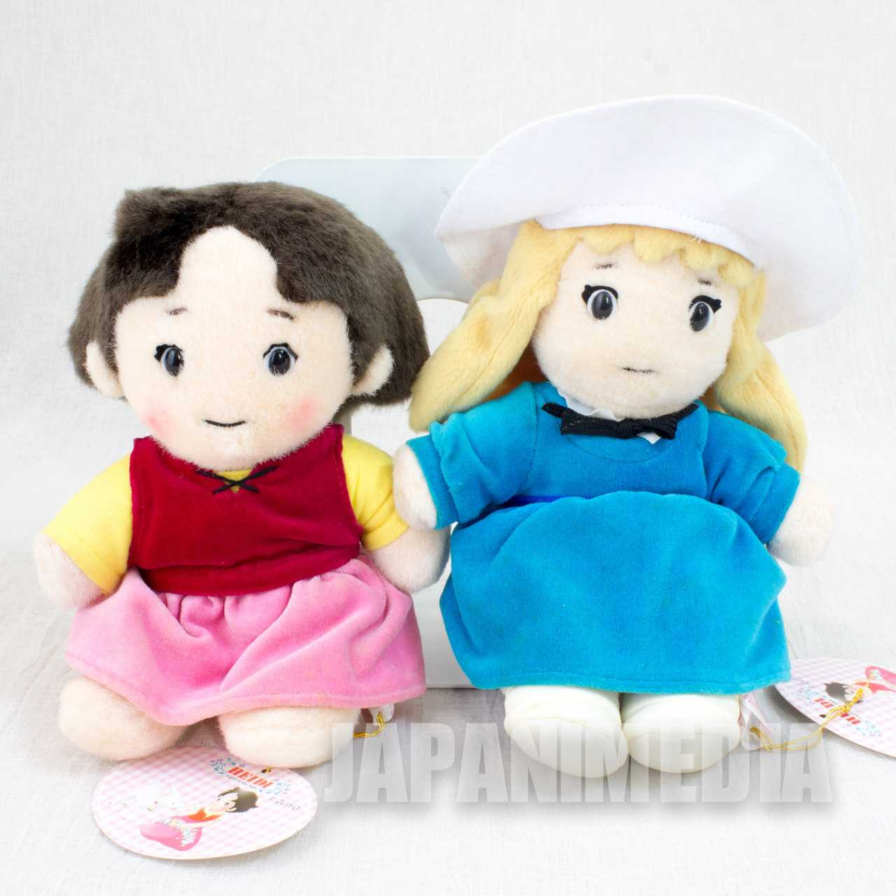 Retro RARE Heidi Girl of the Alps Plush Doll Banpresto JAPAN ANIME ...