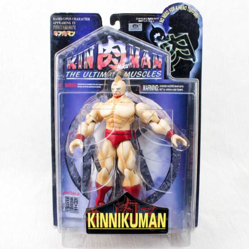 KINNIKUMAN Blackhole & Pentagon Romando PVC Action Figure JAPAN ANIME ...