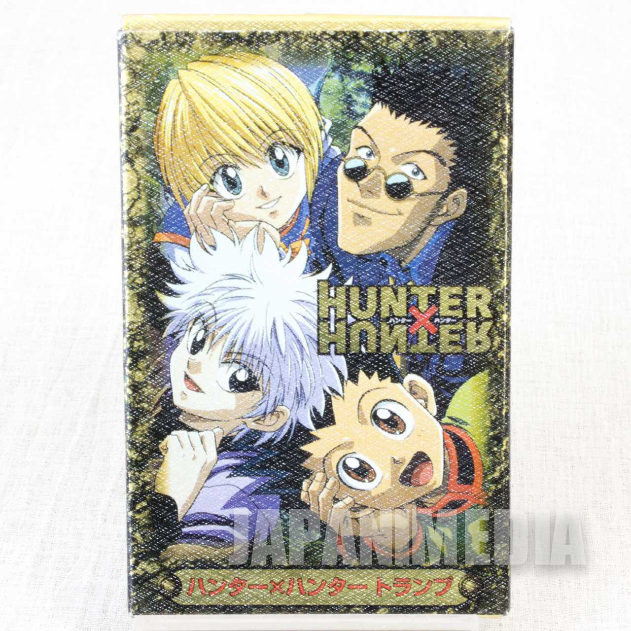 RARE HUNTER x HUNTER Tenku Togijo ver. Playing Card Set Trump JAPAN ...