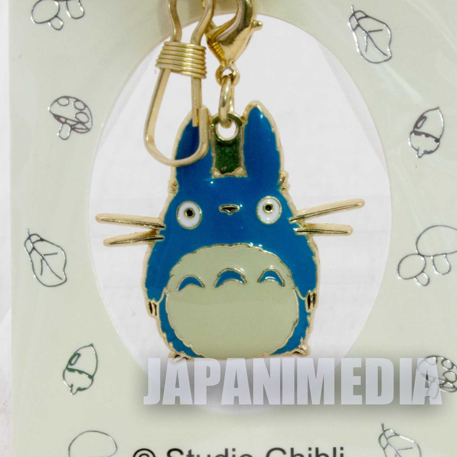 My Neighbor Totoro Mascot Charm Key Ring #3 Ghibli Hayao Miyazaki JAPAN ...