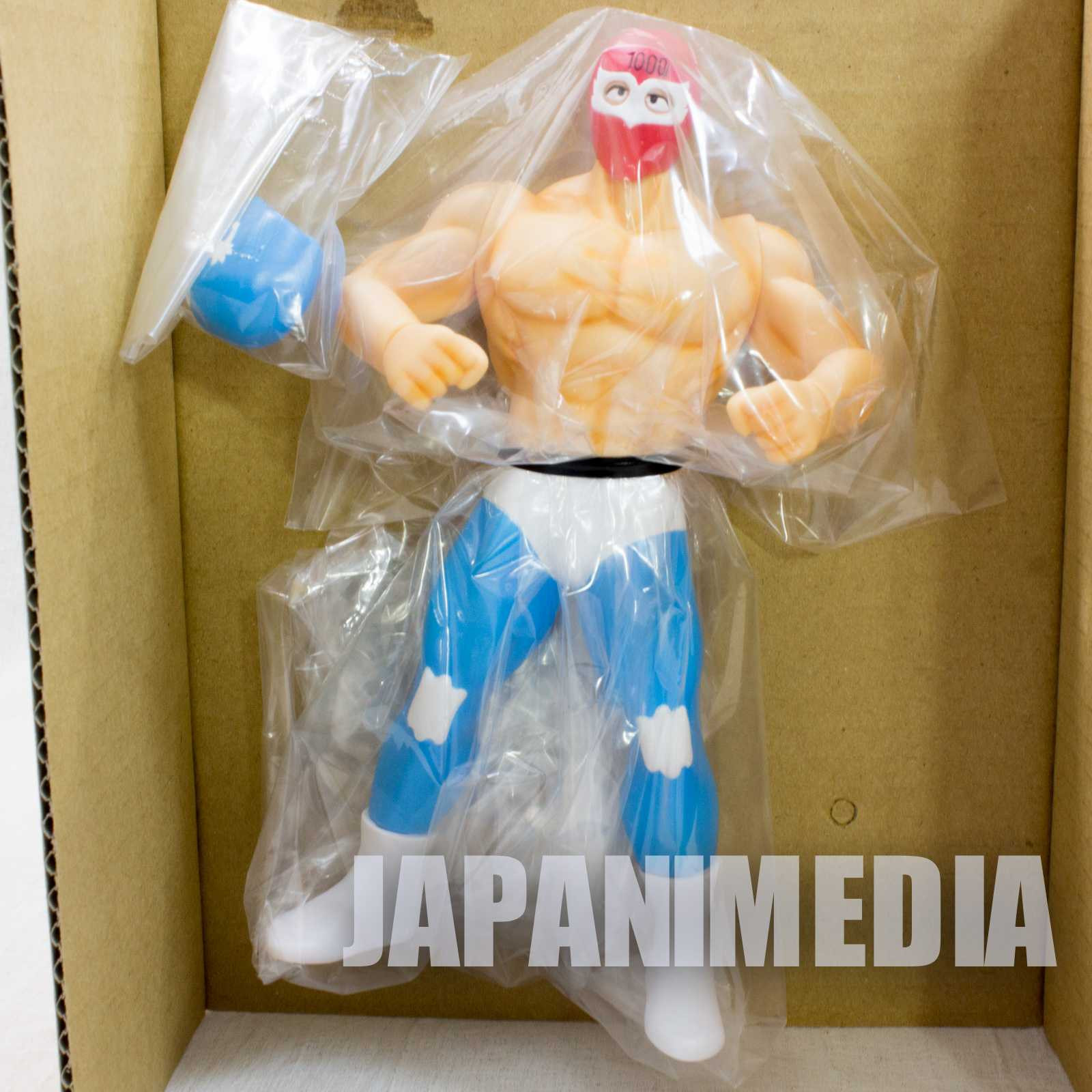 KINNIKUMAN Skyman Romando PVC Action Figure JAPAN ANIME ULTIMATE MUSCLE ...