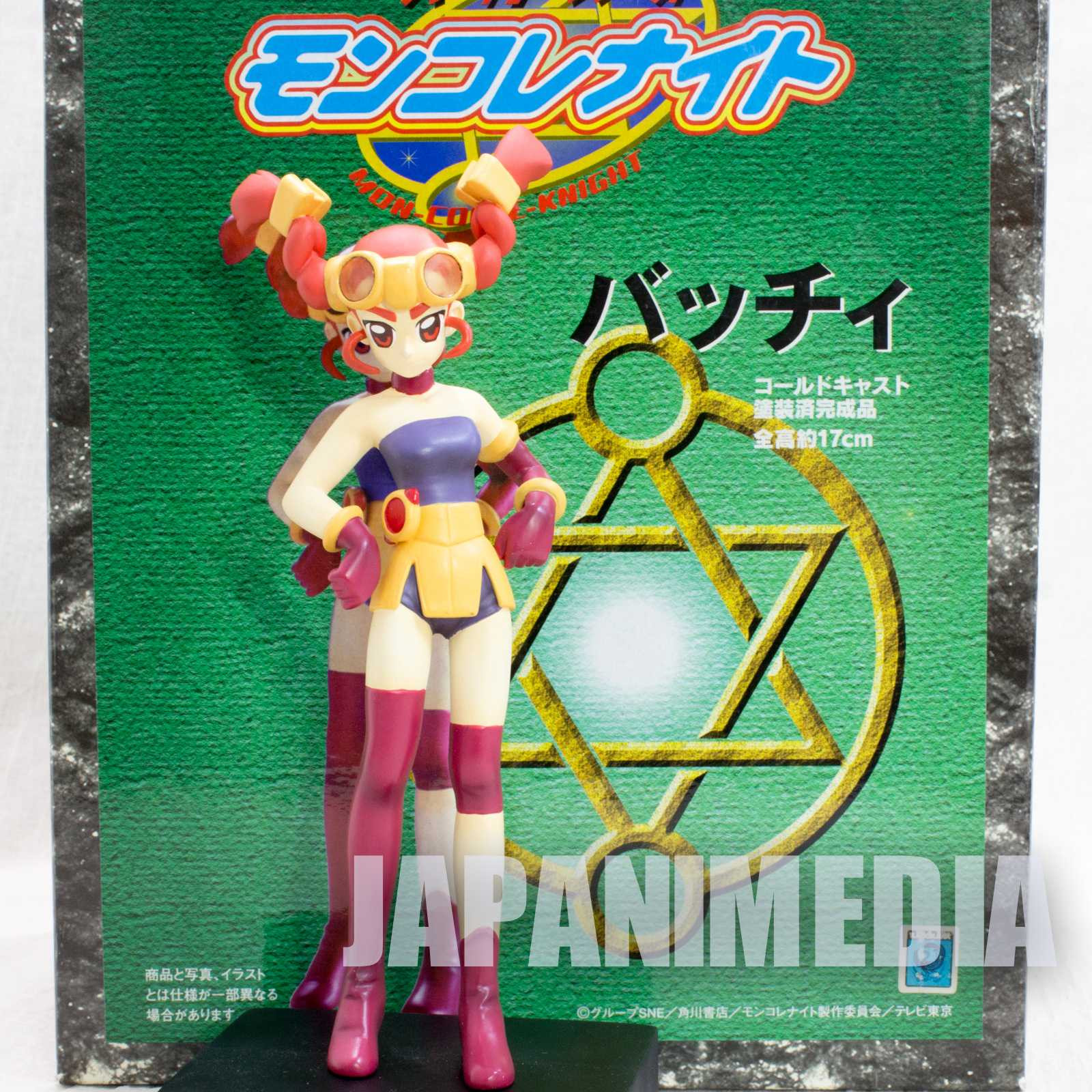 RARE!! Rokumon Tengai Mon Colle Knight Guuko Gluko Polystone Figure ...