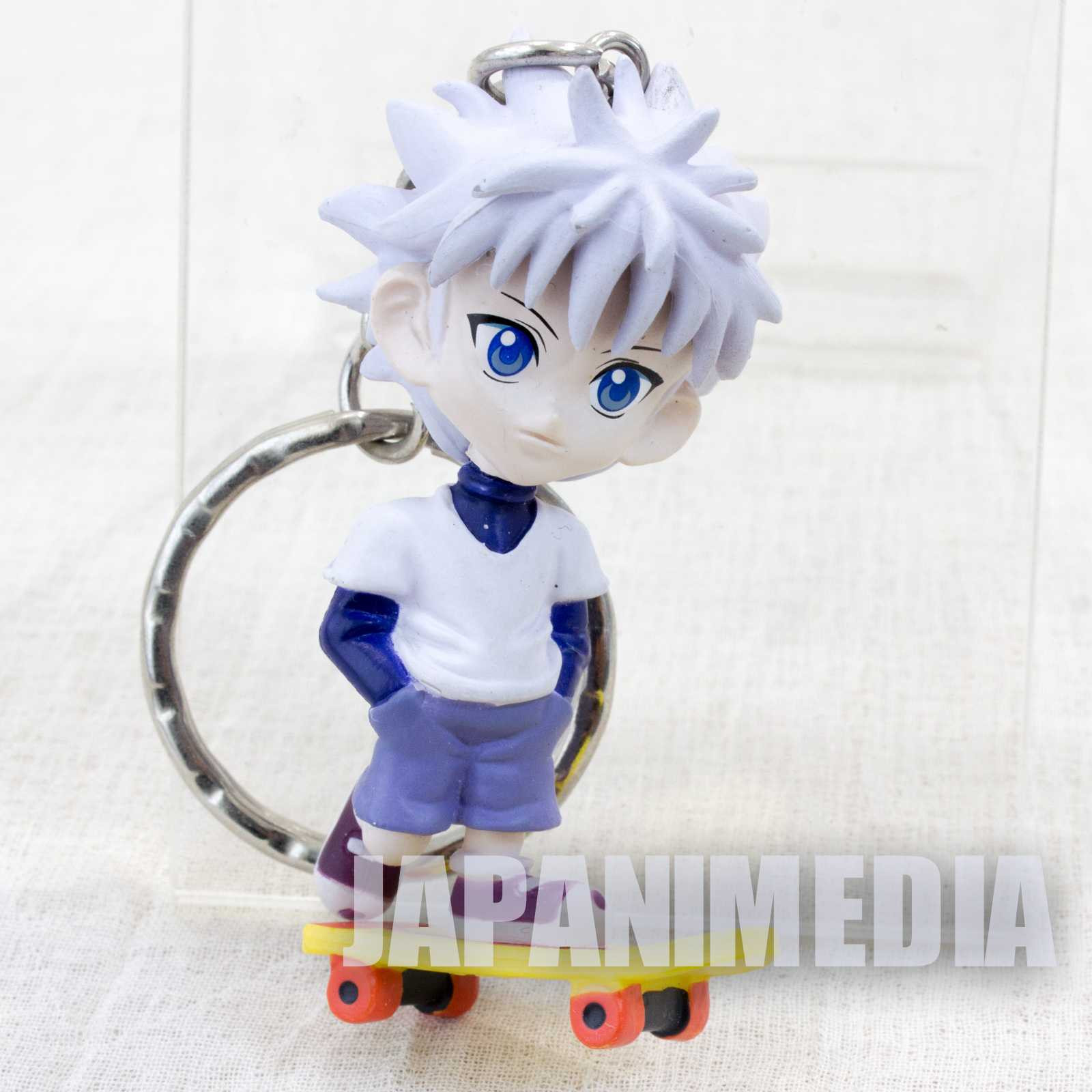HUNTER x HUNTER Killua Mini Figure Key Holder Chain Banpresto JAPAN ...