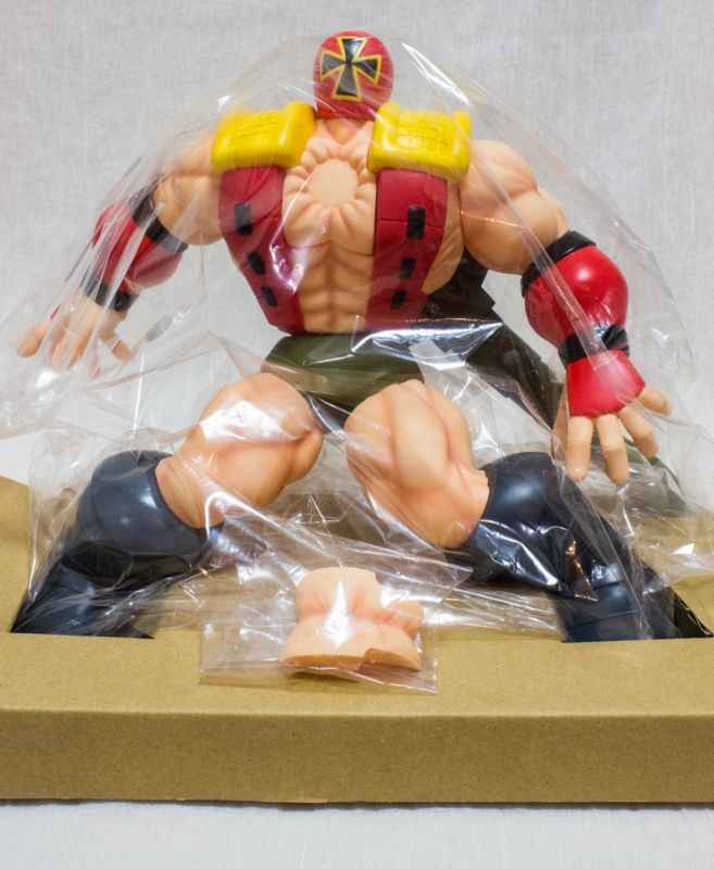 Kinnikuman King The 100t EX Romando PVC Action Figure JAPAN ANIME ...