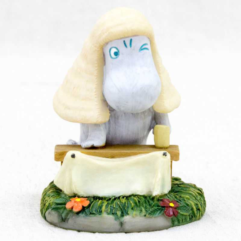 RARE! Moomin Characters Hemulen aunt Original Comics Ver. Mini Figure ...