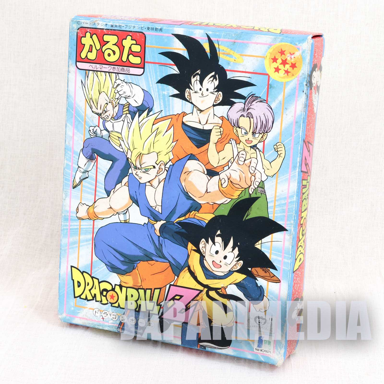Dragon Ball Z Small Playing Cards Trump Japanimedia Store