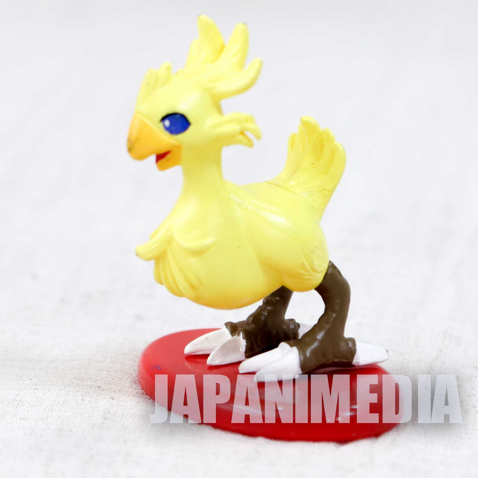 Final Fantasy VII 7 Chocobo #1 Metal Pins JAPAN SQUARE ENIX Japanimedia ...
