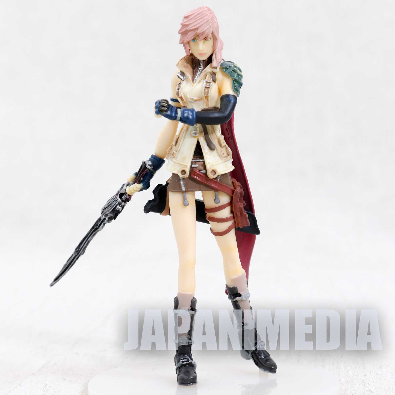 Final Fantasy VIII 8 Lightning Mini Figure JAPAN SQUARE ENIX ...