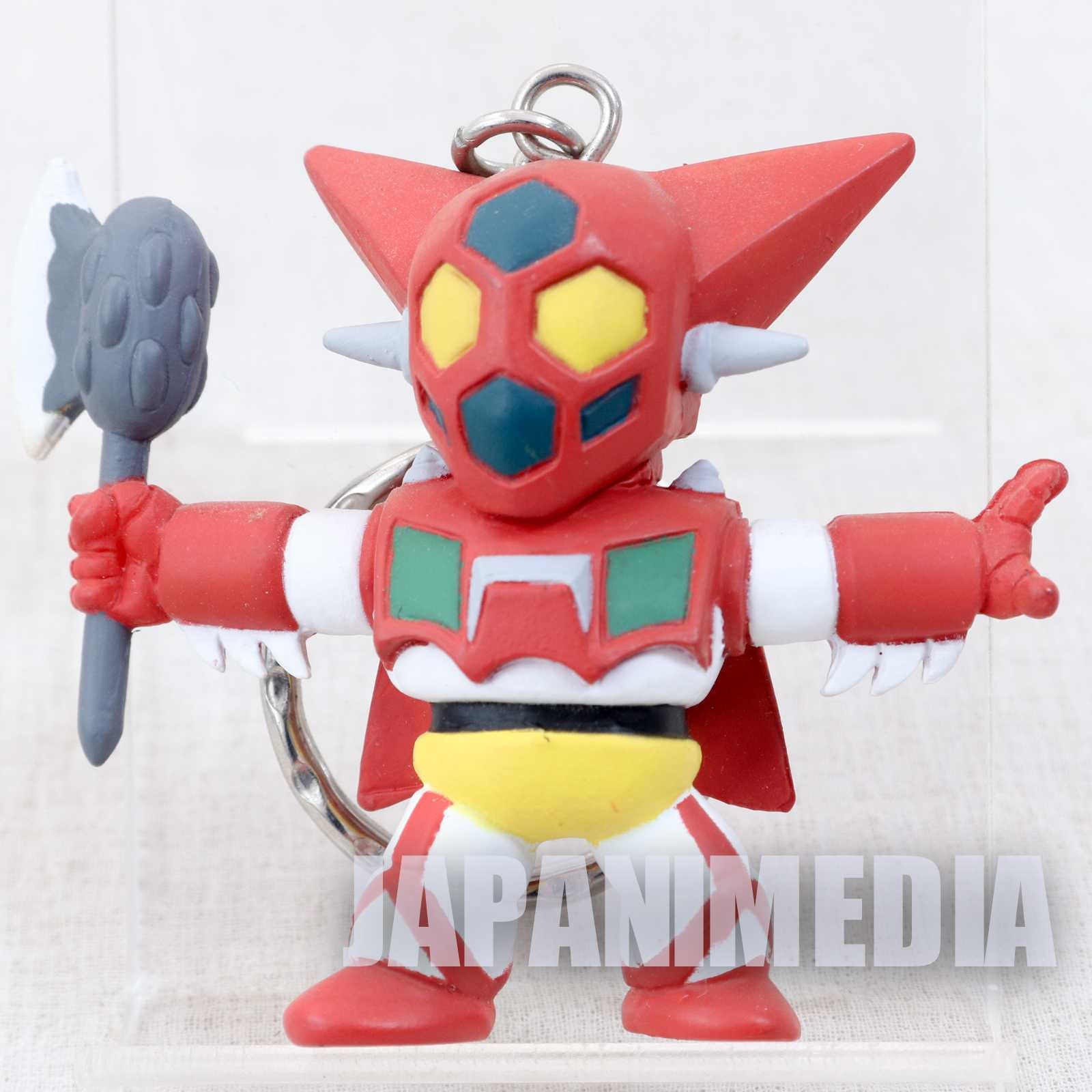 Getter Robo #2 Metal Figure Key Chain Banpresto Go Nagai JAPAN ANIME ...