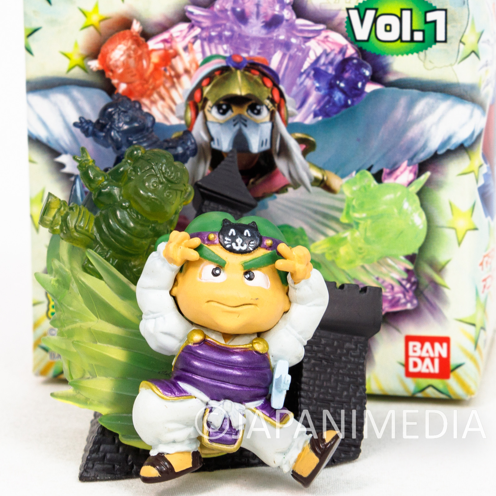 Bikkuriman Prince Yamato Ohji Mini Figure Bikkuri World Bandai ...