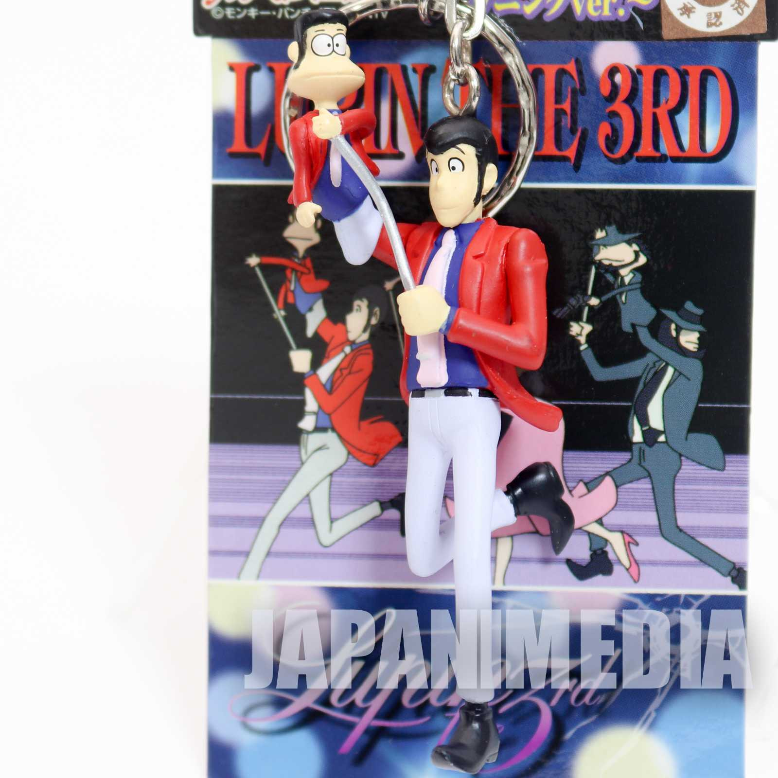 Lupin the Third (3rd) Post Card 5pc Set Japanimedia Store