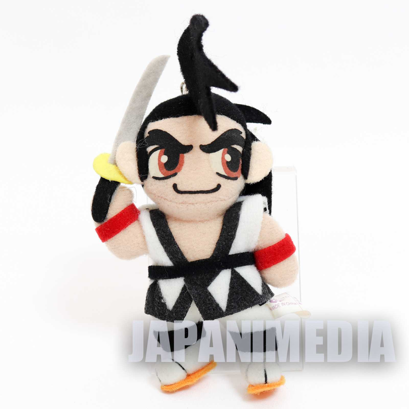 Retro RARE! Samurai Shodow Haohmaru Action Figure Grip Hero SNK SPIRITS ...