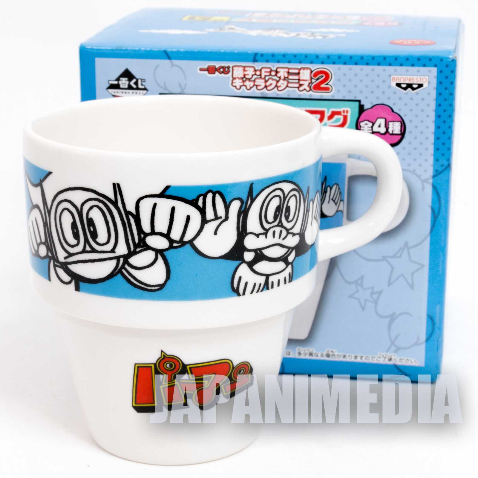 Fujiko F Fujio Characters Stacking Mug Cup Doraemon Nobita JAPAN ANIME ...