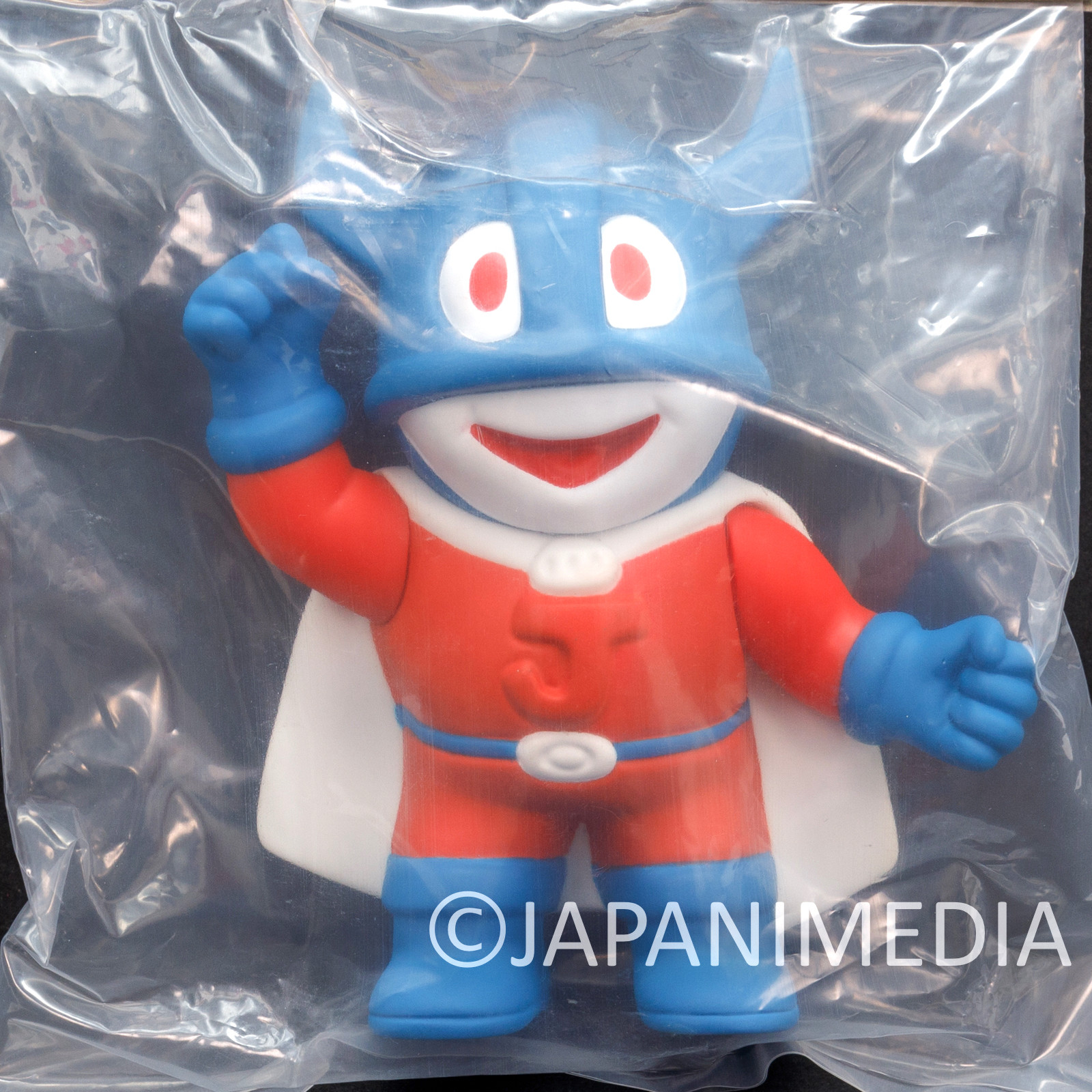 Mighty Bomb Jack Blue Figure Medicom Toy VCD / JAPAN GAME FAMICOM NES ...