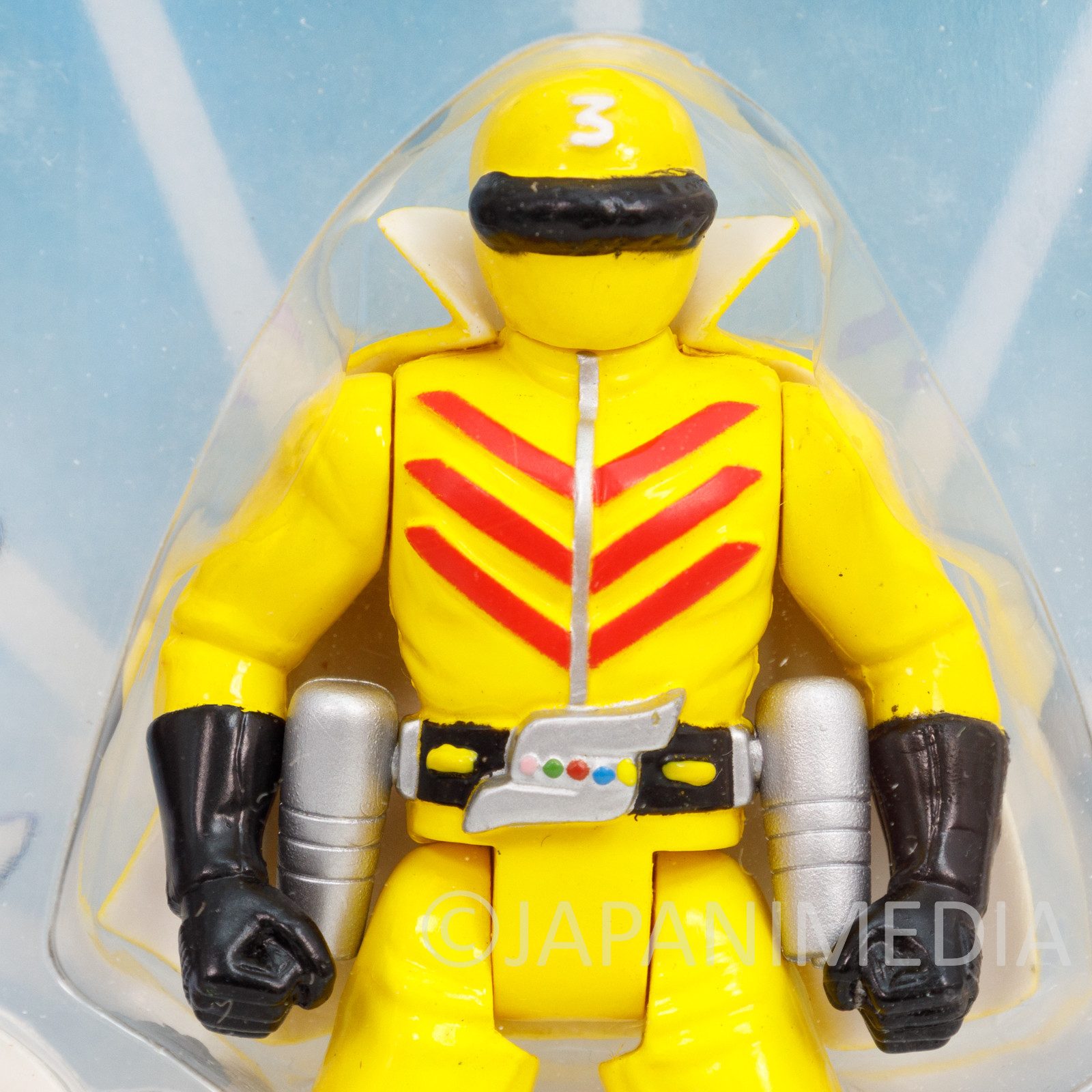 Goranger Yellow Kiranger Action Figure Collection JAPAN TOKUSATSU ...