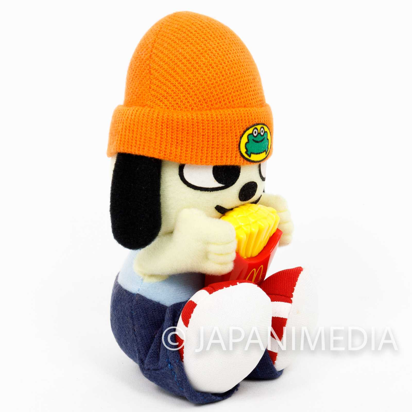 RARE! Parappa The Rapper Parappa Shaking Plush Doll Figure Macdonald ...