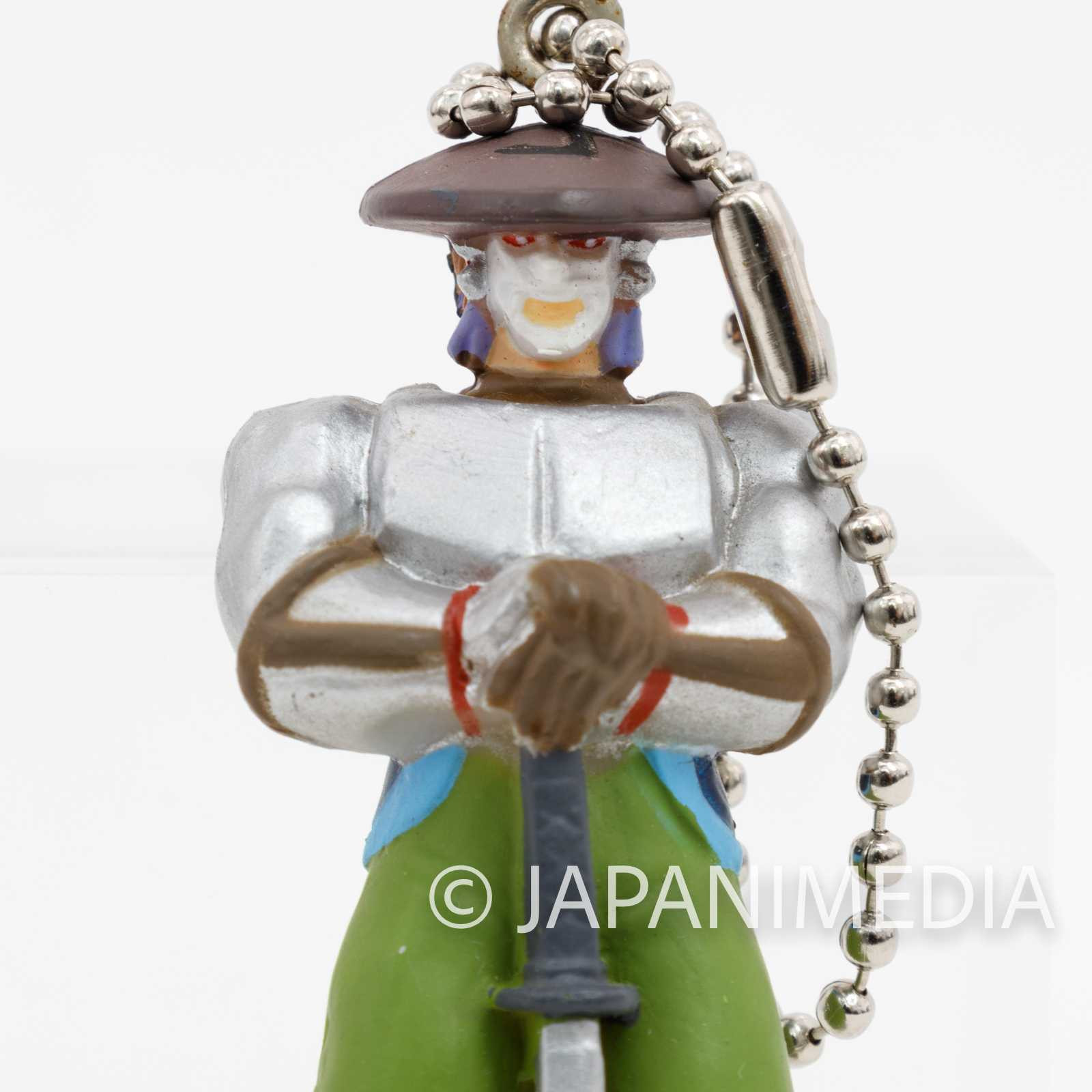 Retro RARE! Tekken Mokujin Figure Ballchain Namco JAPAN GAME 2 ...