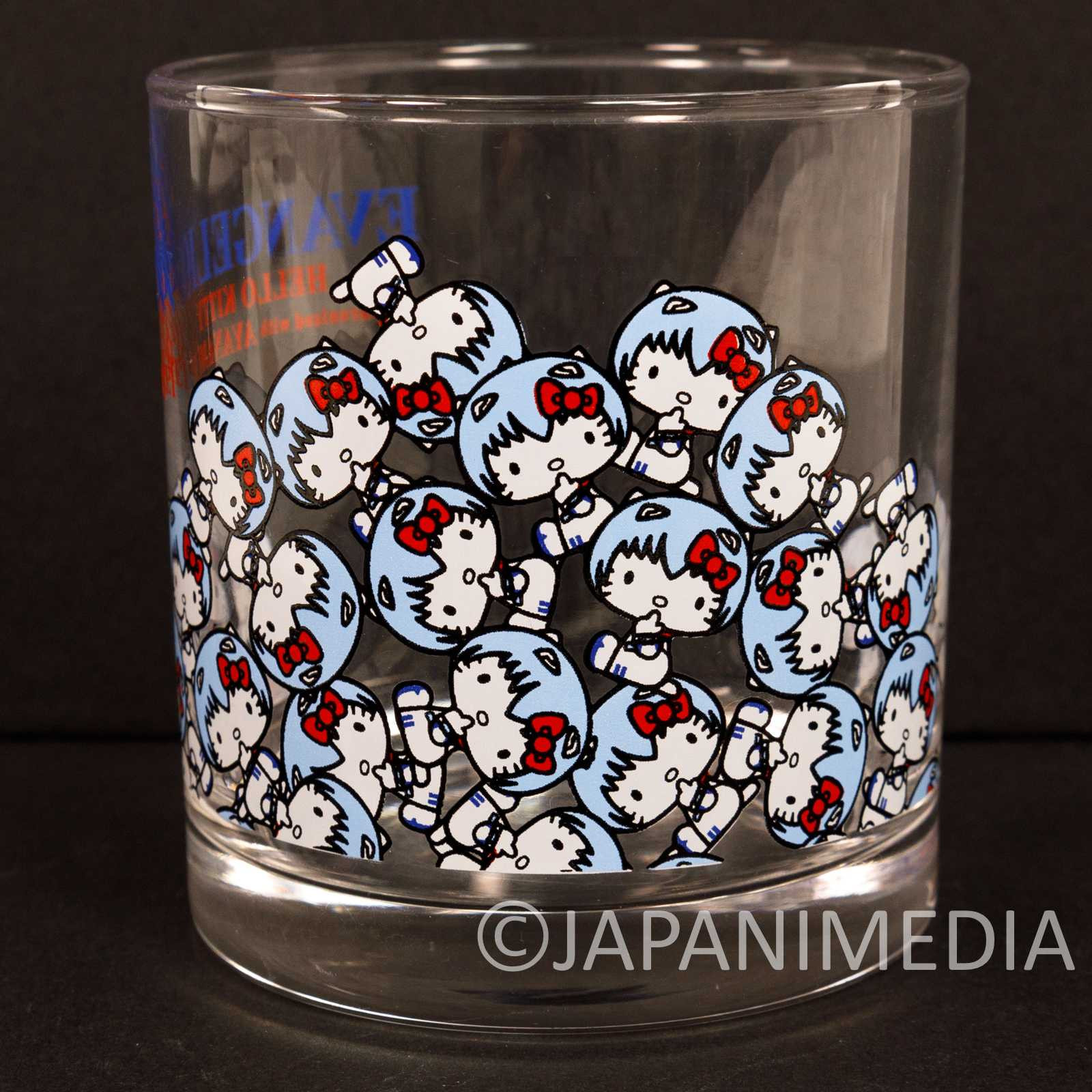 Evangelion x Hello Kitty Rei Ayanami Mini Figure Sanrio JAPAN ANIME ...